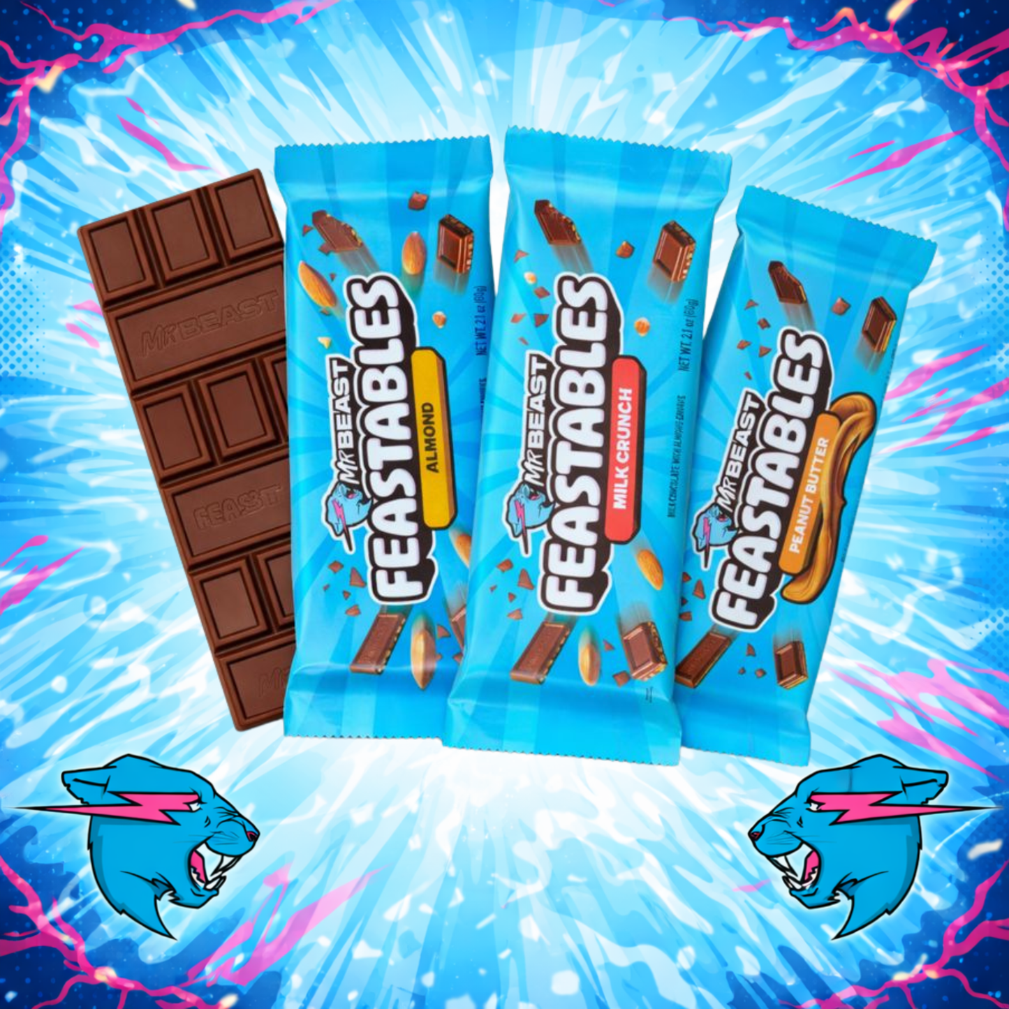 Pack Mr Beast – C'BONBONS